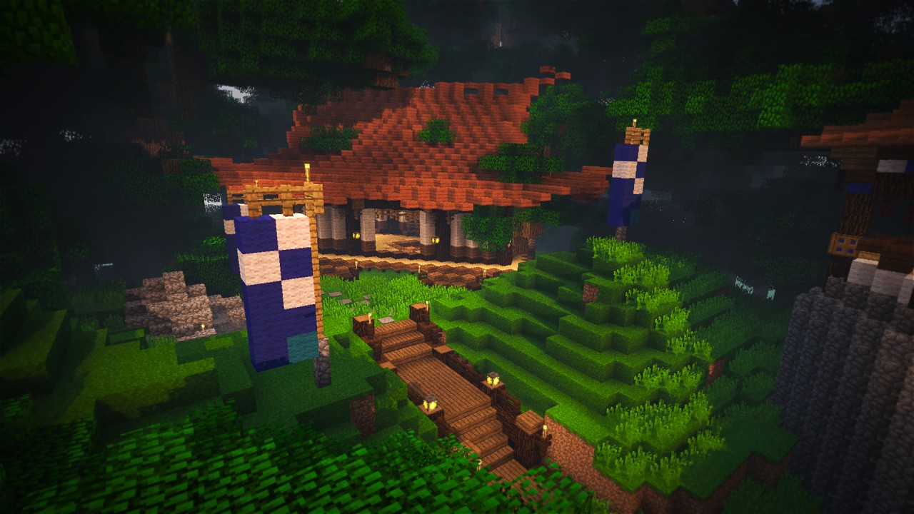 Minecraft: SAMURAI WAR Minecraft Map