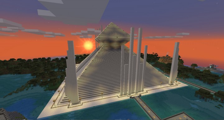 Pyramid Minecraft Map