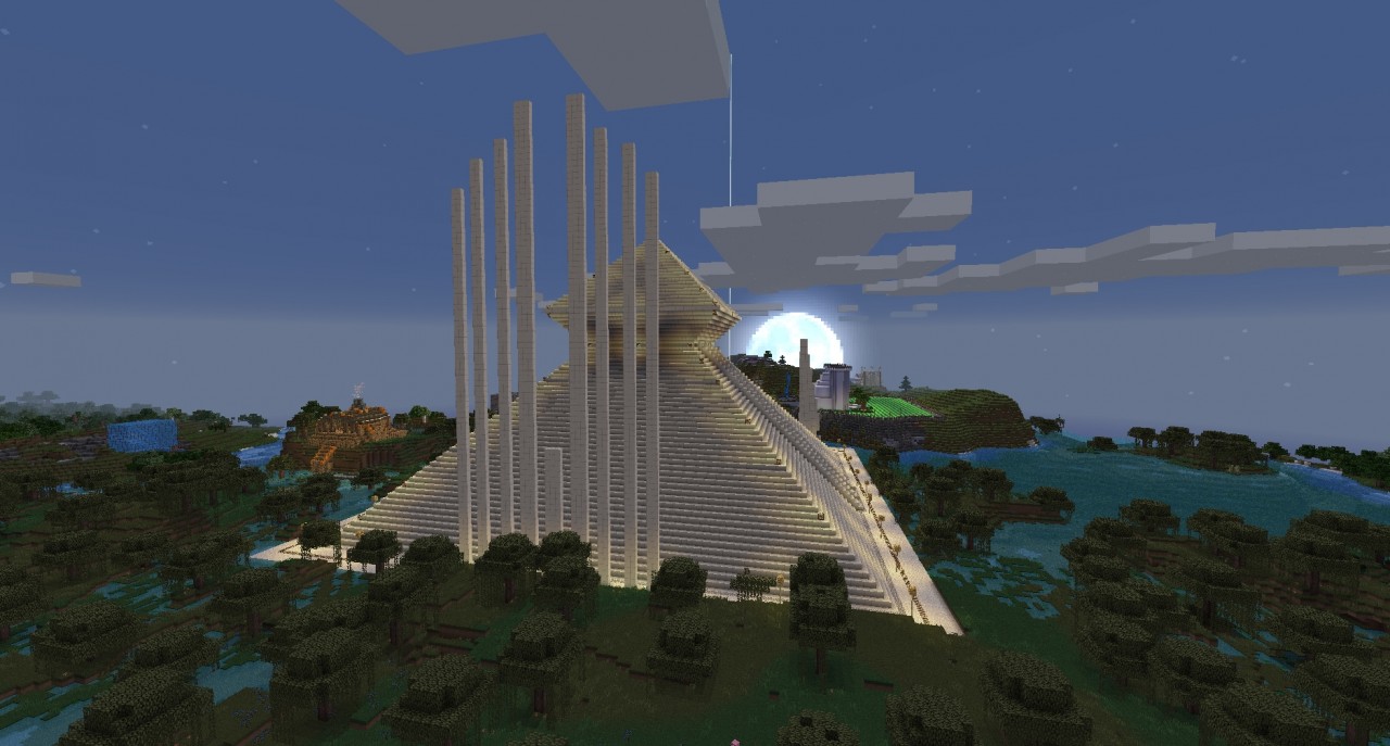 Pyramid Minecraft Map