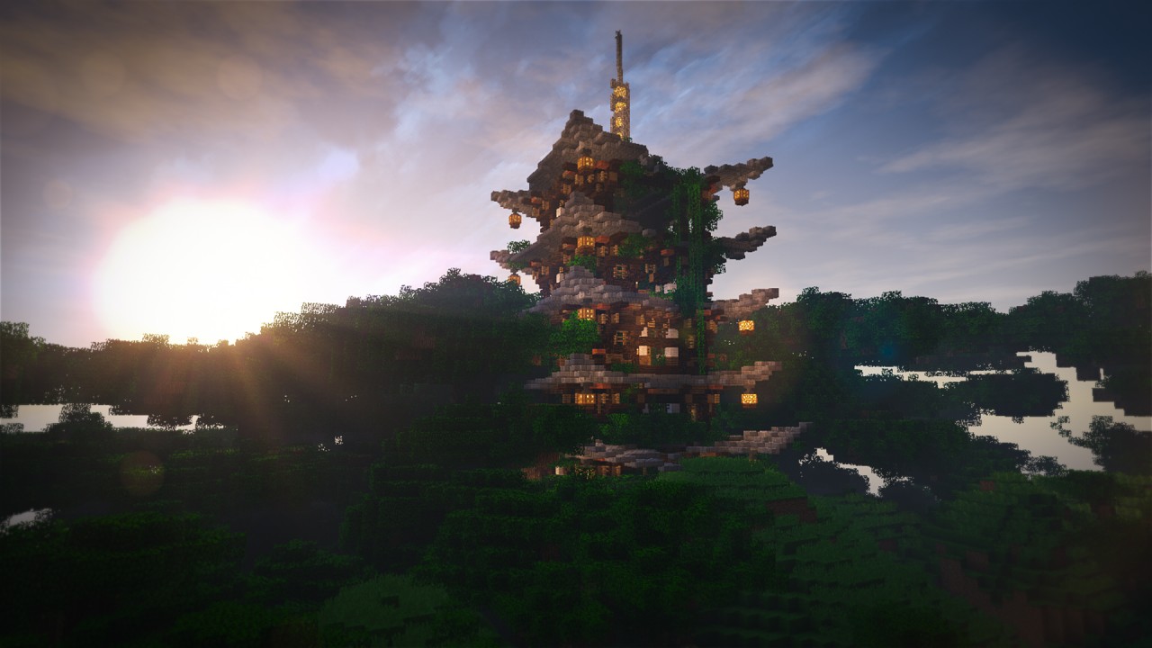 Minecraft: SAMURAI WAR Minecraft Map