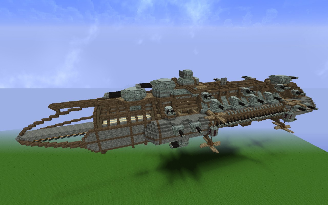 E II - Class Project (WIP) (Will change to H-Class later) Minecraft Map