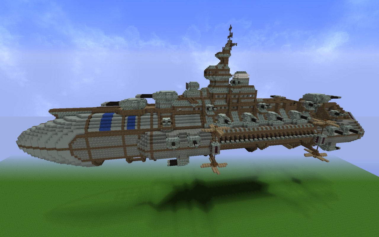 E II - Class Project (WIP) (Will change to H-Class later) Minecraft Map