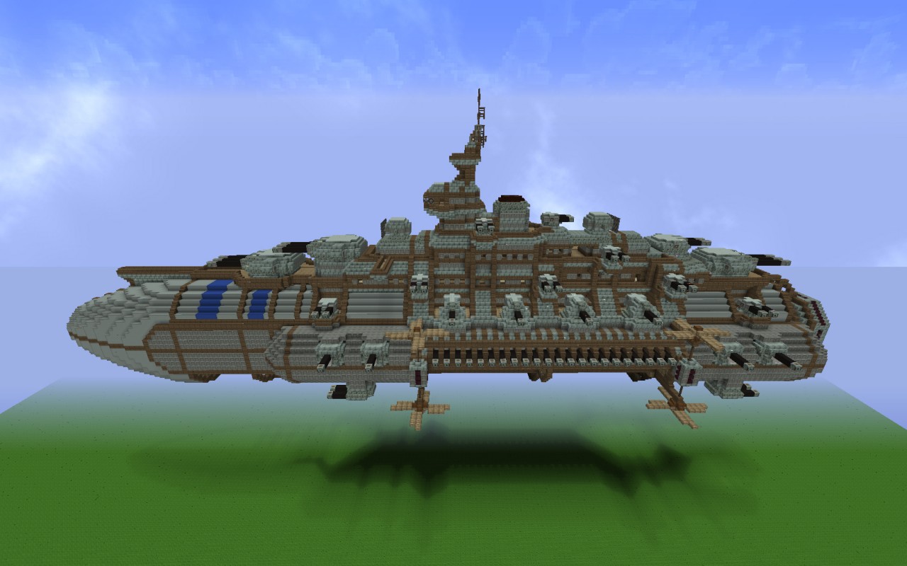 E II - Class Project (WIP) (Will change to H-Class later) Minecraft Map