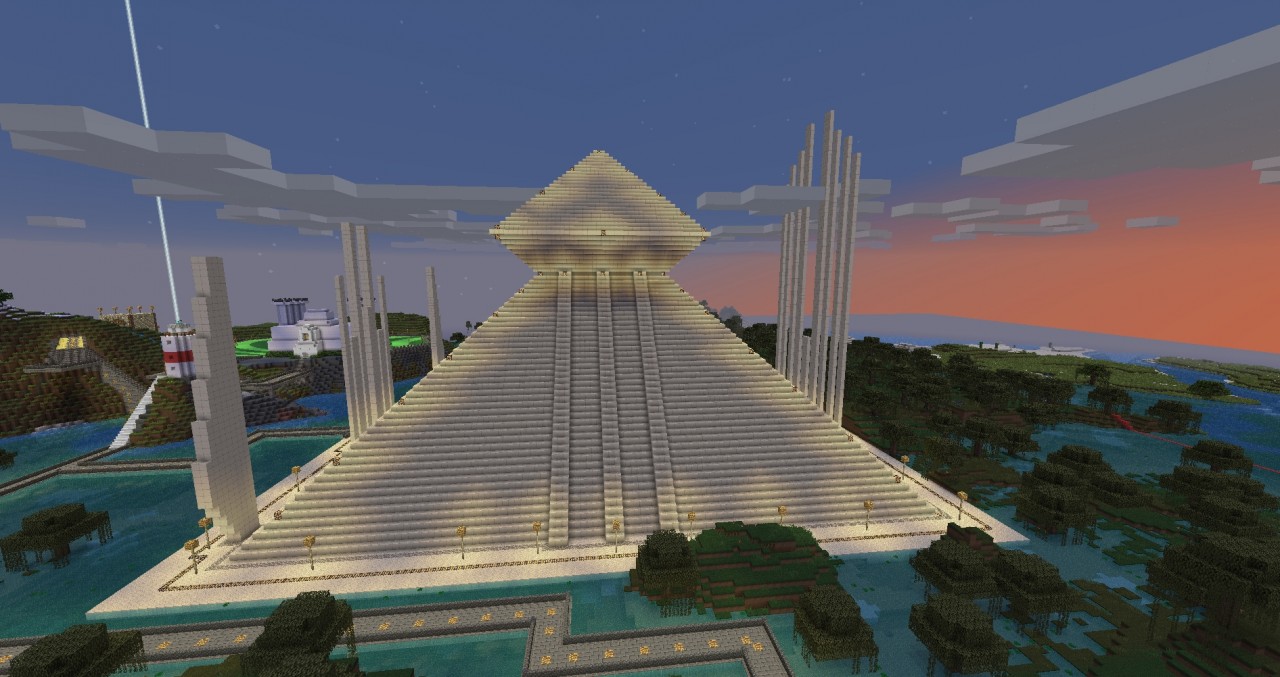 Pyramid Minecraft Map