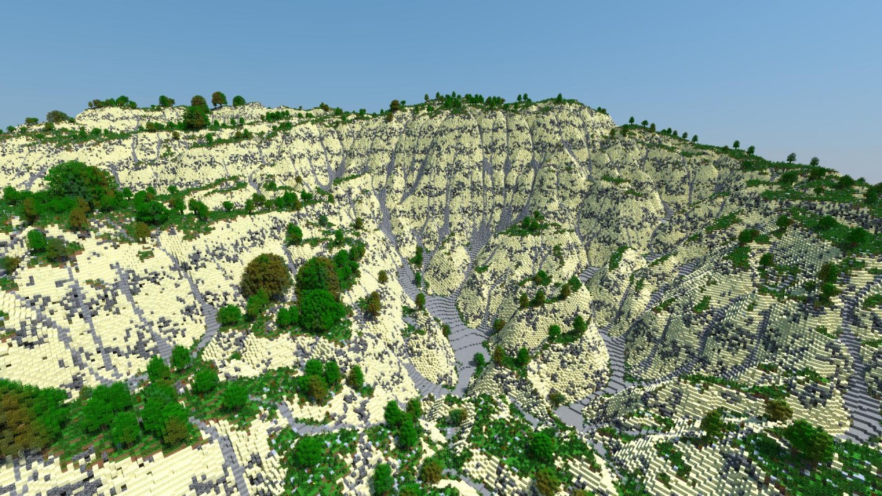 World Machine/World painter Renders #2 Minecraft Map