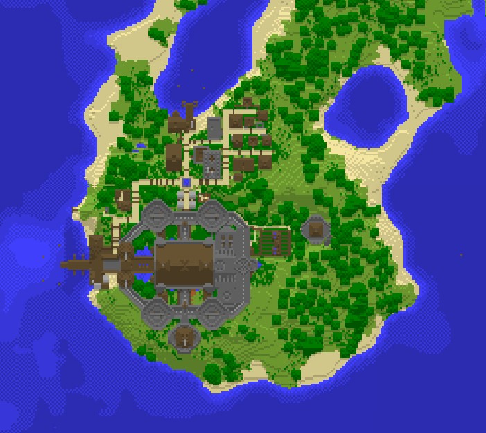 "Holy Castle Map" (V.4) Minecraft Map