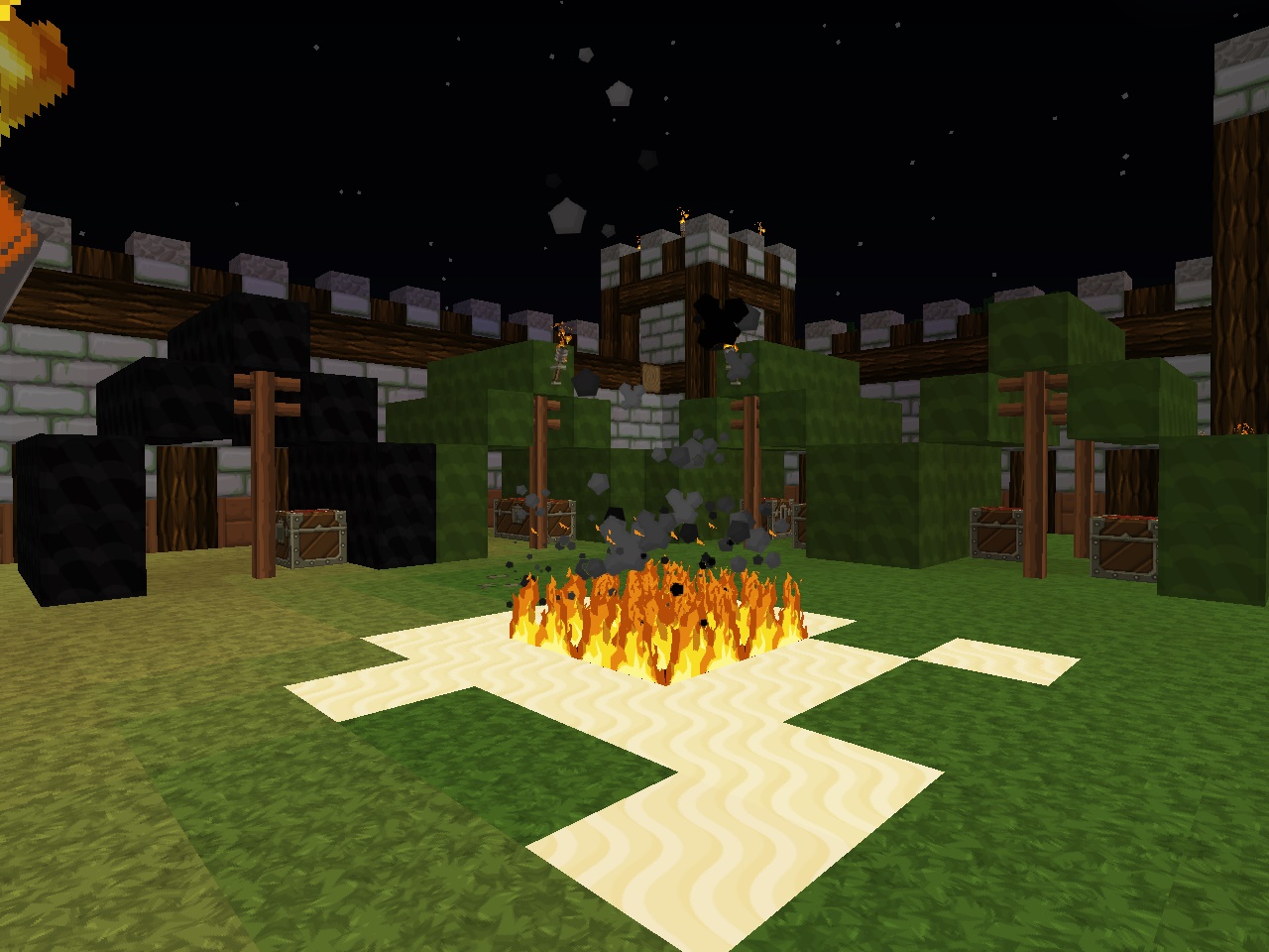 Orc Fort! (Small) Minecraft Map