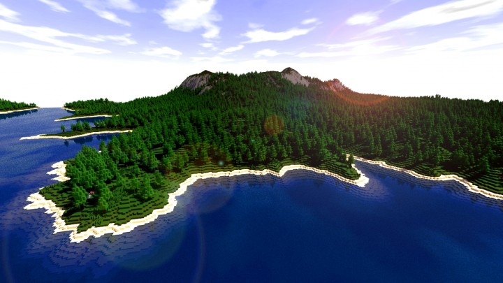 Levitha 4k x 4k Custom Terrain Minecraft Map