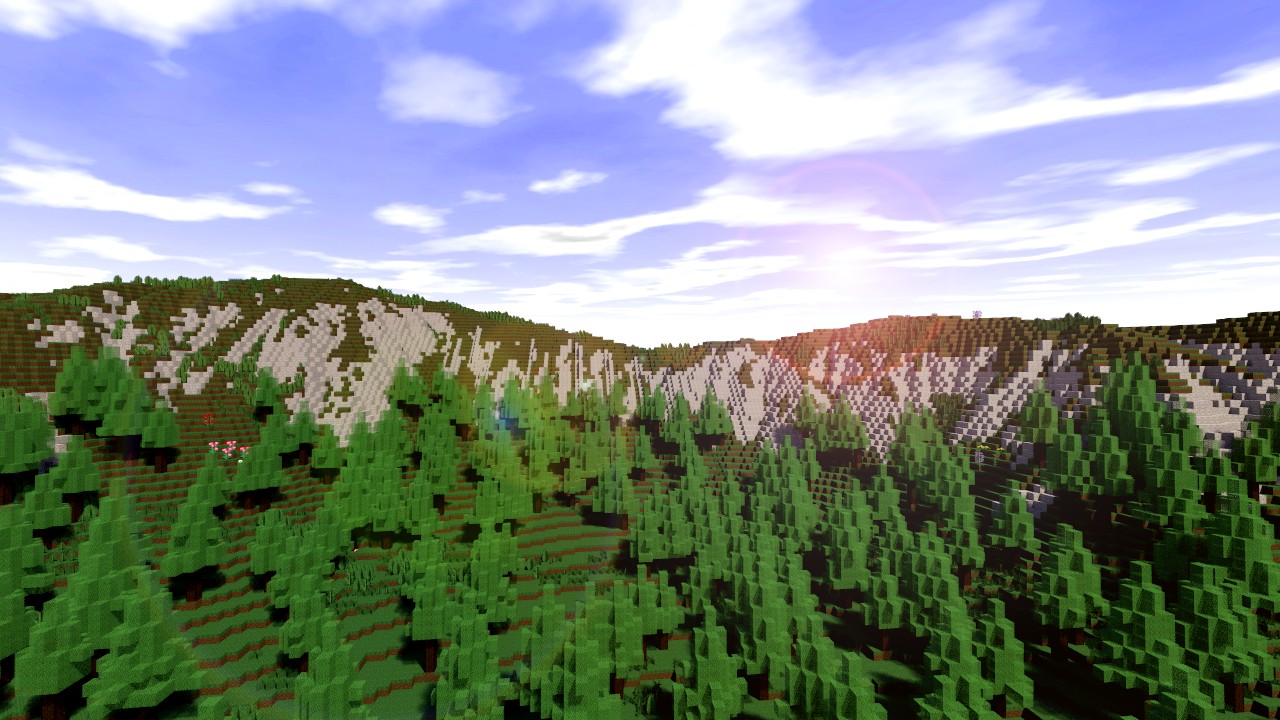 Levitha 4k x 4k Custom Terrain Minecraft Map