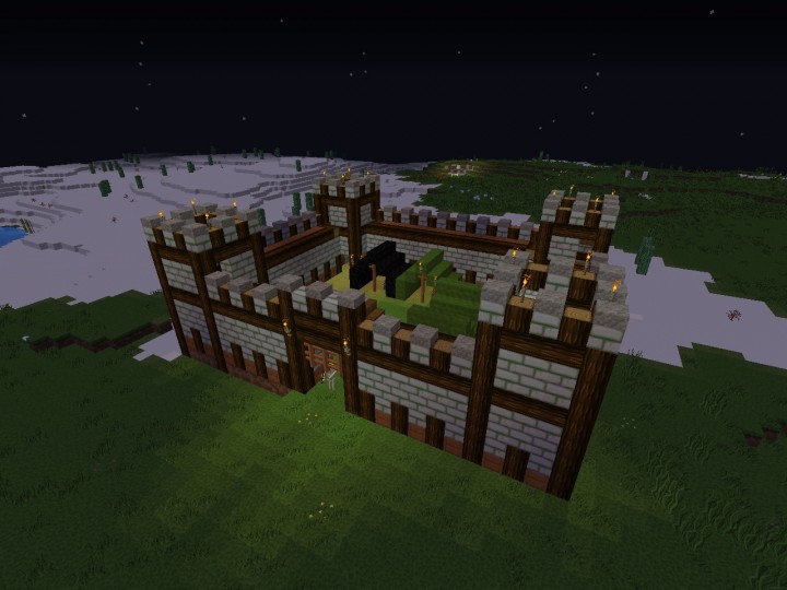 Orc Fort! (Small) Minecraft Map