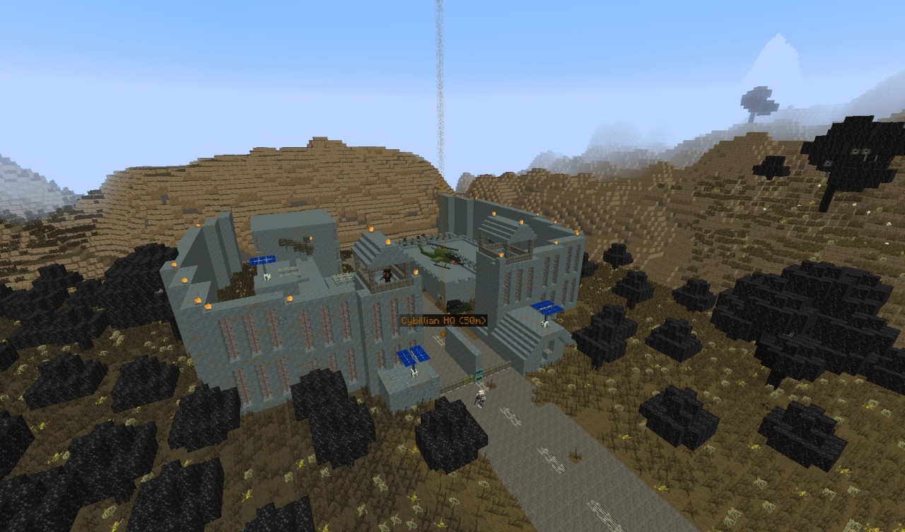Fallout Adventure Map- MineOut: Atlas City Minecraft Map