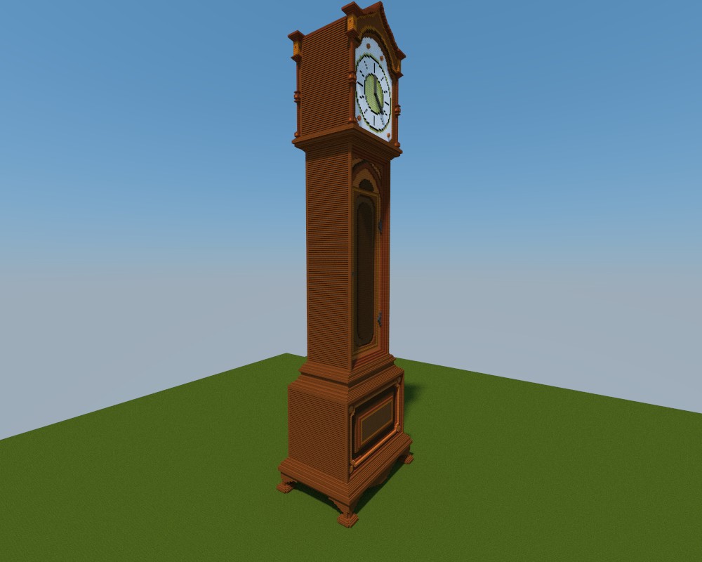 Grandfather Clock Minecraft Map