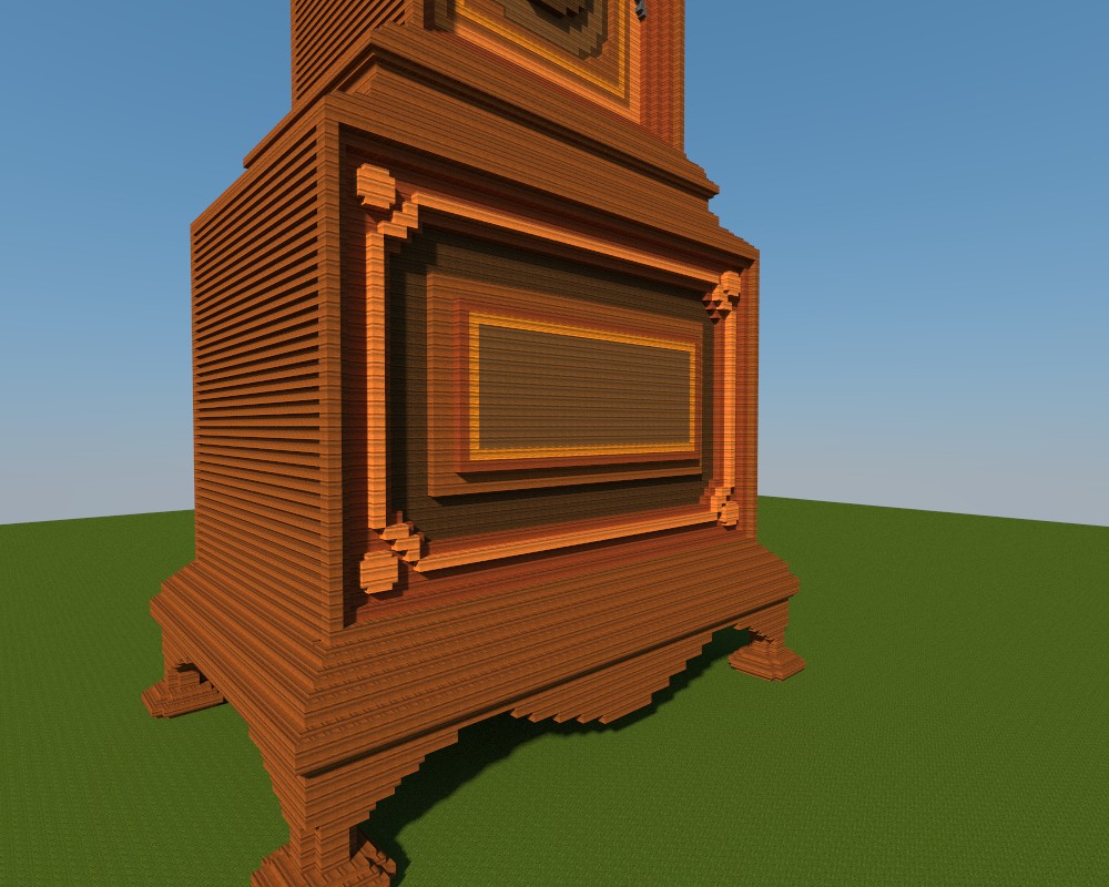 Grandfather Clock Minecraft Map