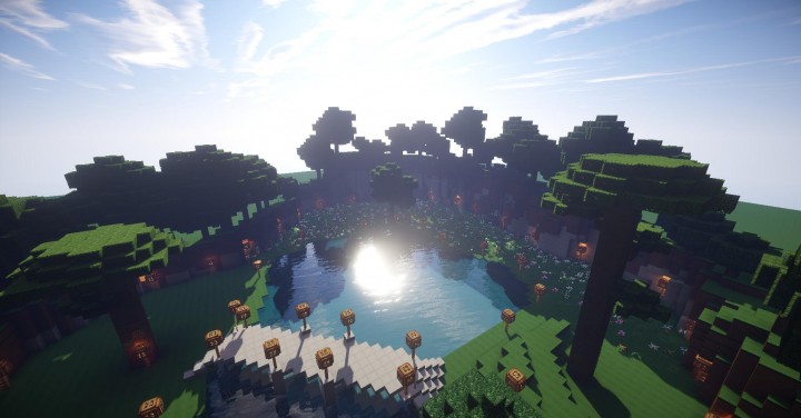 Working on a warp... Minecraft Map