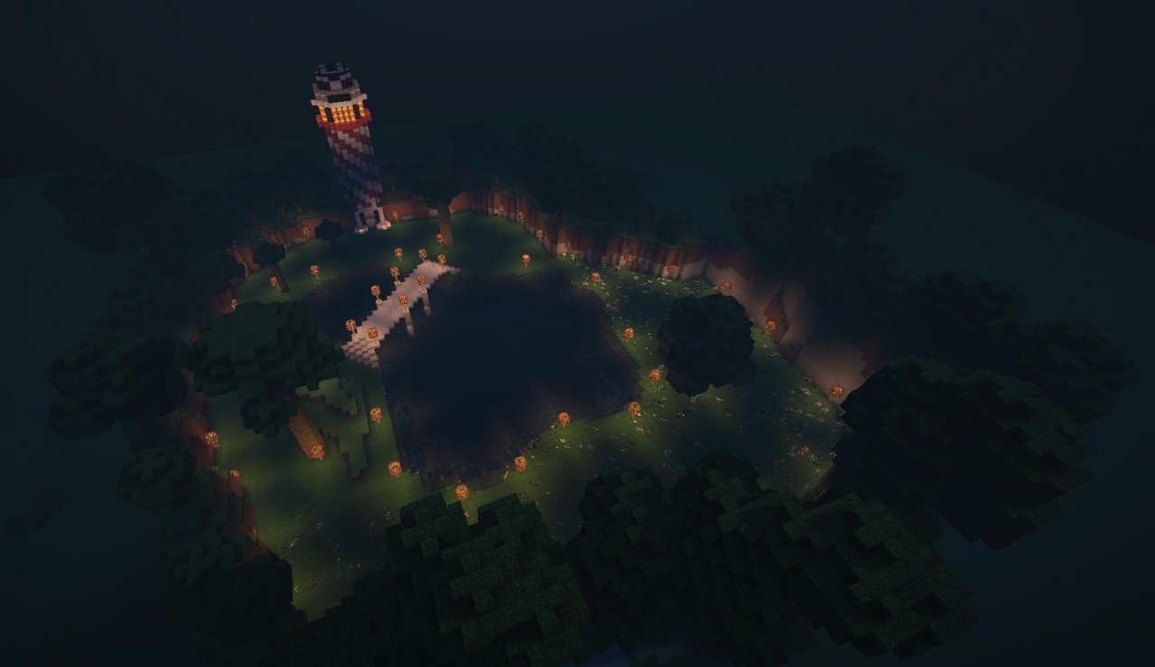 Working on a warp... Minecraft Map