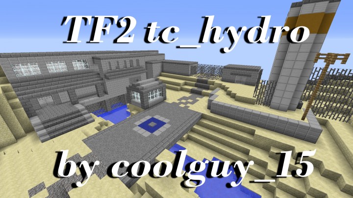 TF2 tc_hydro Minecraft Map