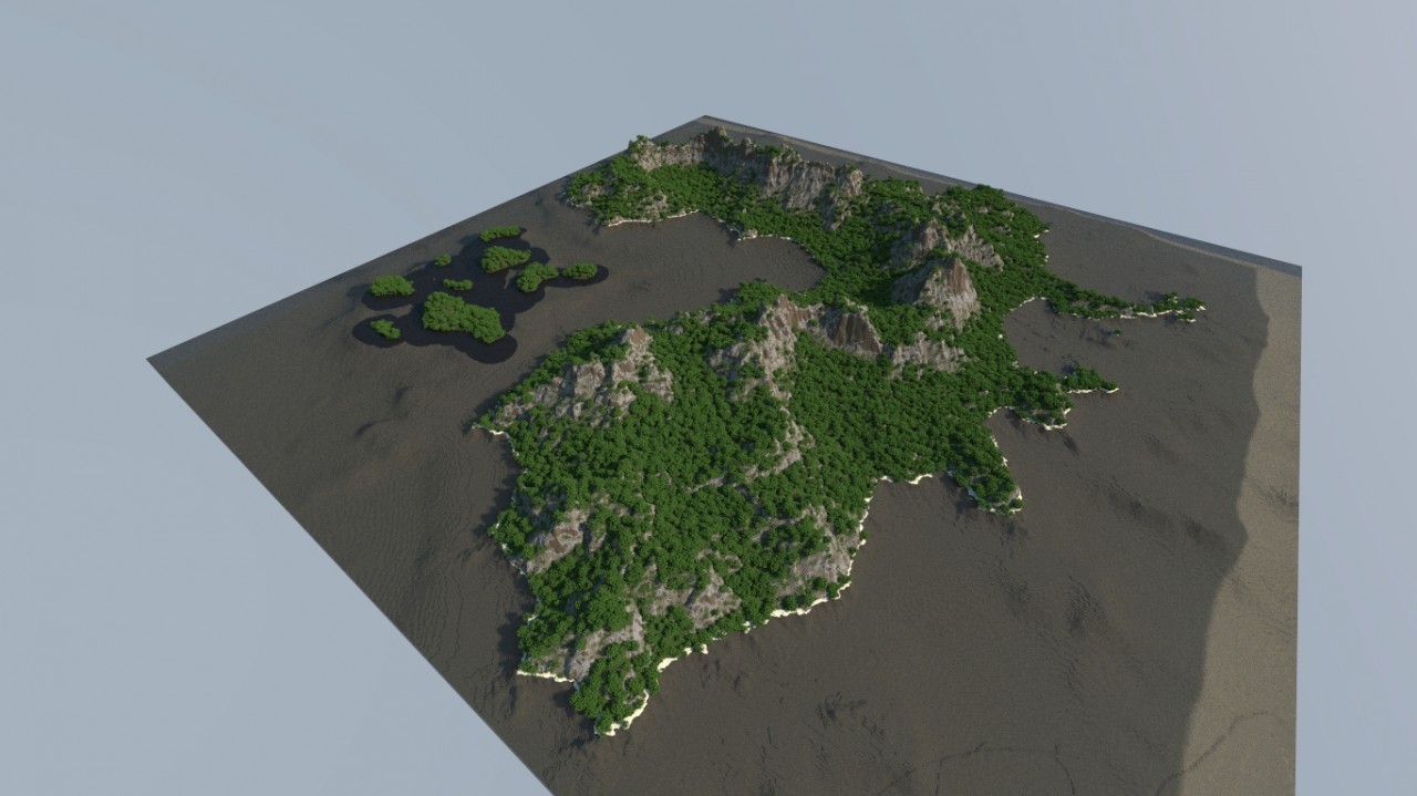 Pacific island 1! Minecraft Map