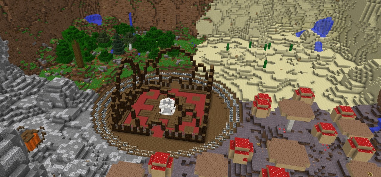 FFA PvP Arena -By zhabba Minecraft Map