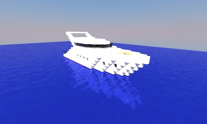 Small yacht Minecraft Map