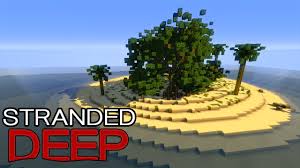 Stranded Deeps Minecraft Map