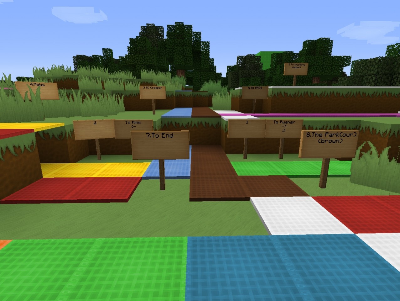 Survival Time Minecraft Map