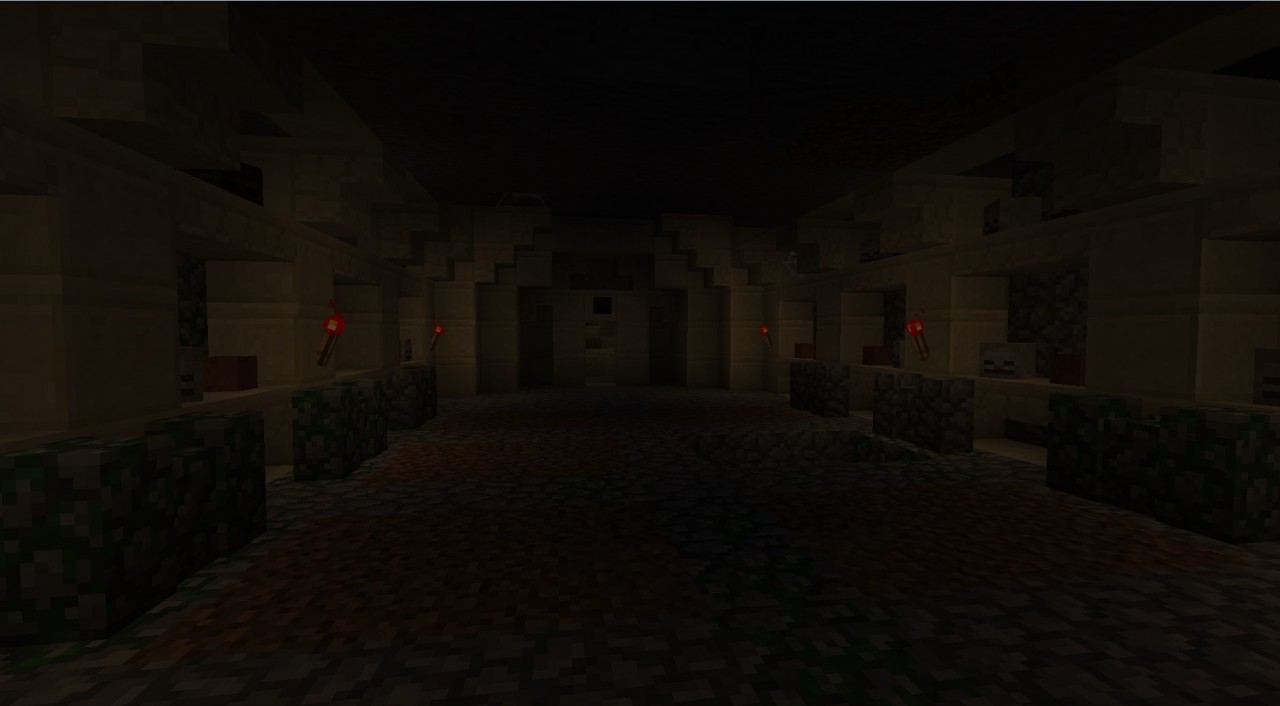 Temple Run Minecraft Map