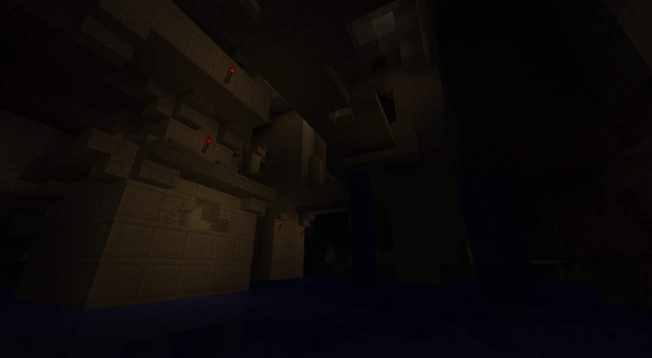 Temple Run Minecraft Map