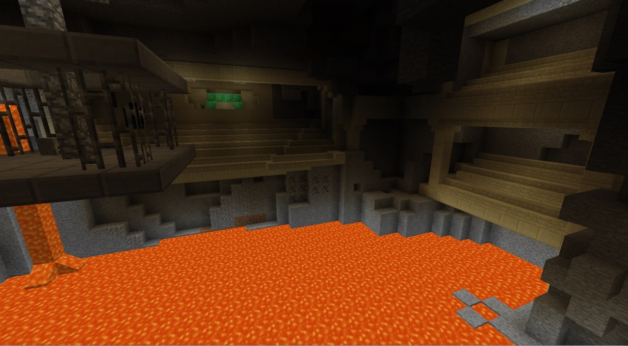 Temple Run Minecraft Map