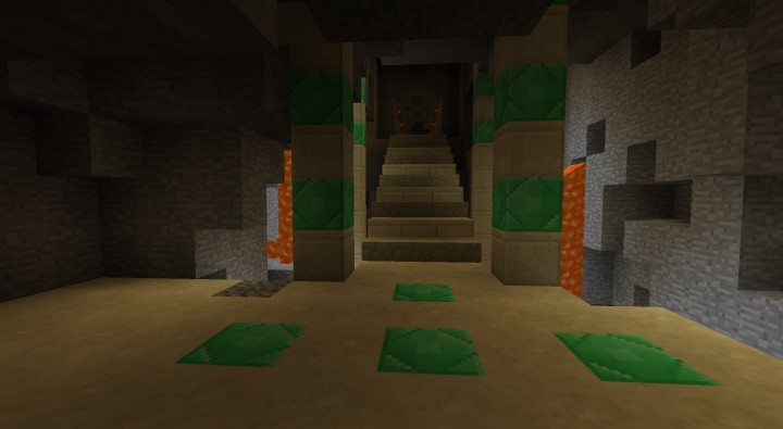 Temple Run Minecraft Map