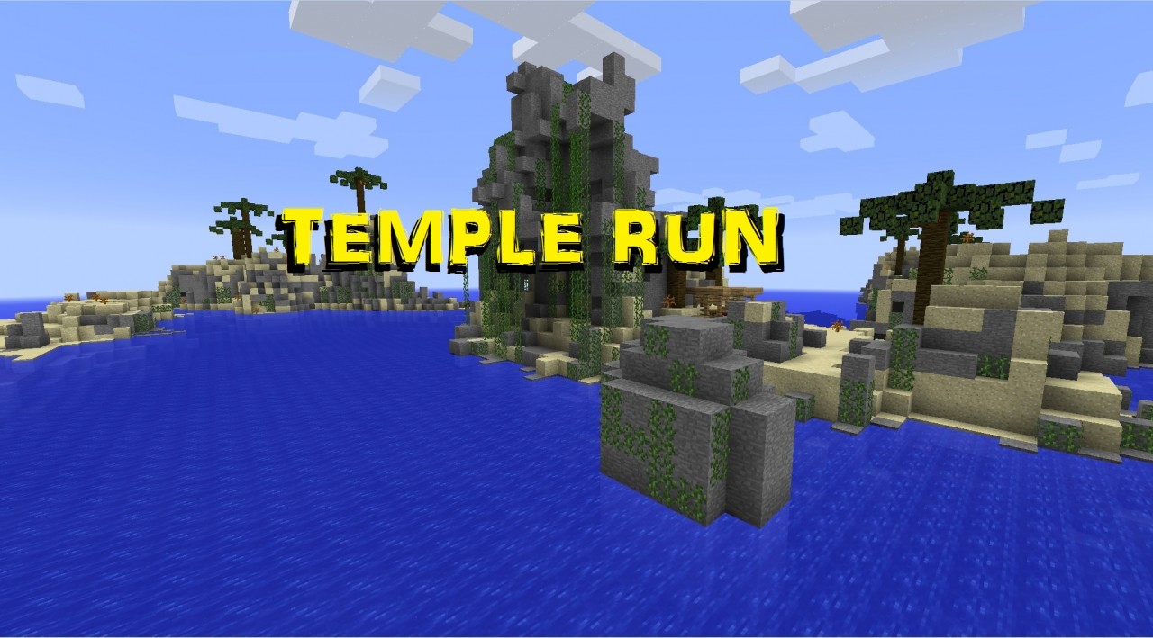 Temple Run Minecraft Map