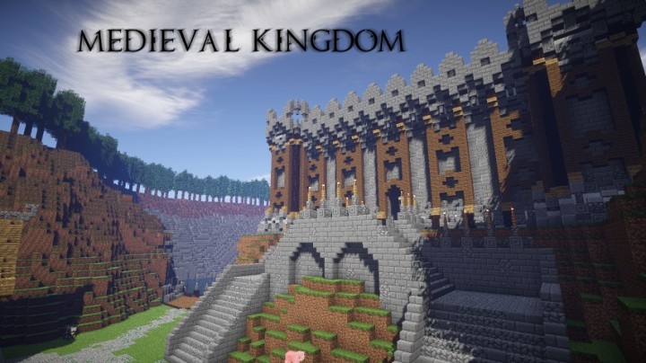 Medieval Kingdom Minecraft Map