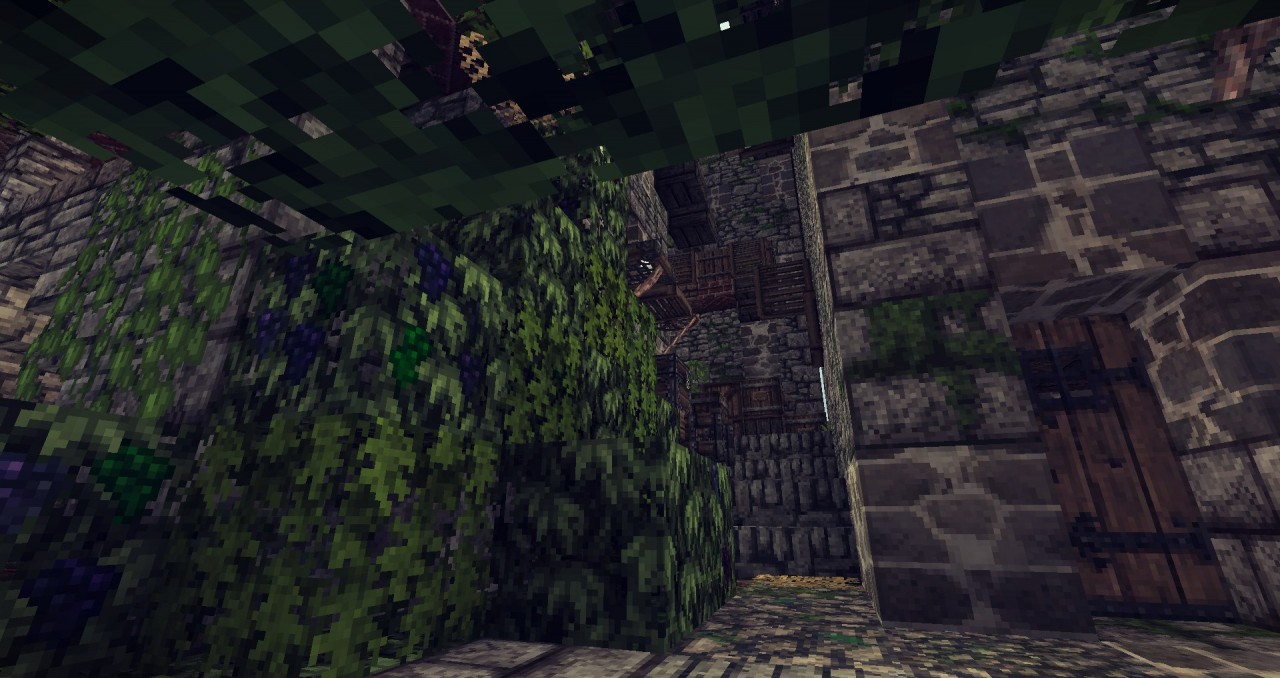 Italian plot [Ravand.org] Part 1 Minecraft Map