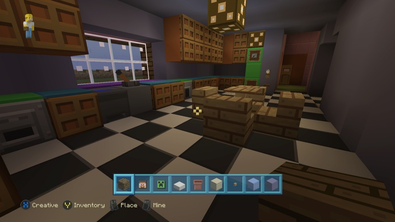 The Simpsons House Minecraft Map
