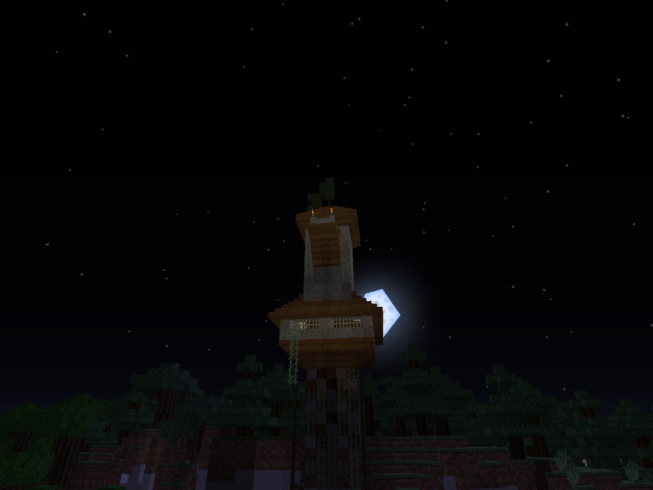 Ultimate Witch's Tower Minecraft Map