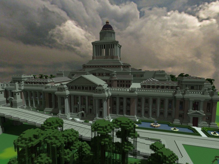 Palace of justice Minecraft Map