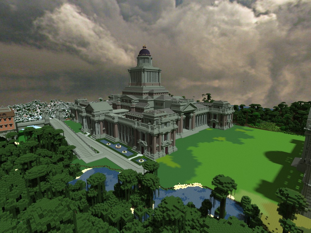 Palace of justice Minecraft Map