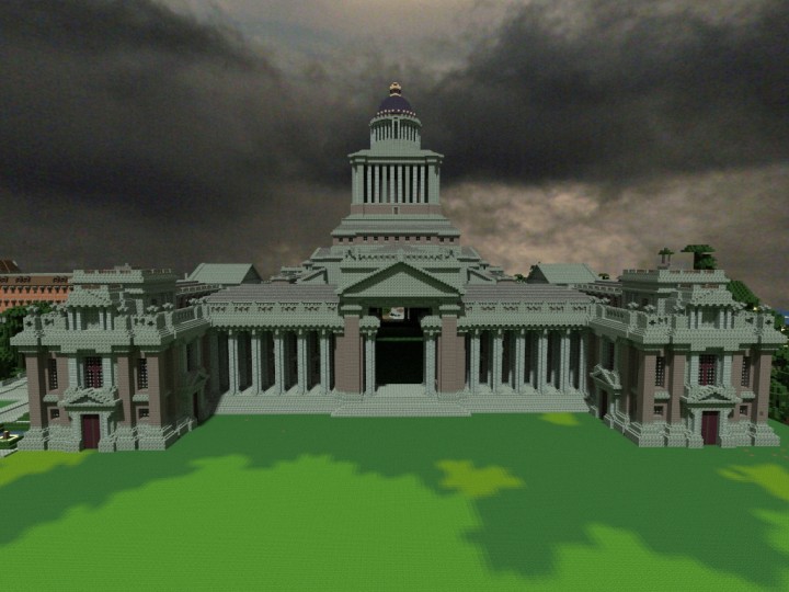 Palace of justice Minecraft Map