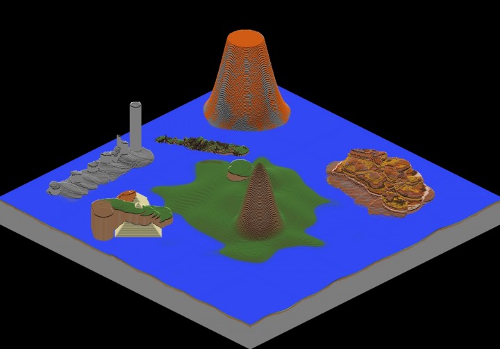 survivor real life Minecraft Map