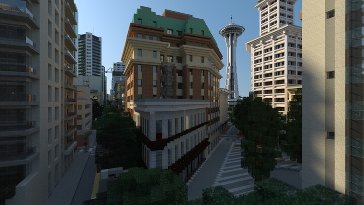 Mattupolis: Modern City Project [Release 11] Minecraft Map