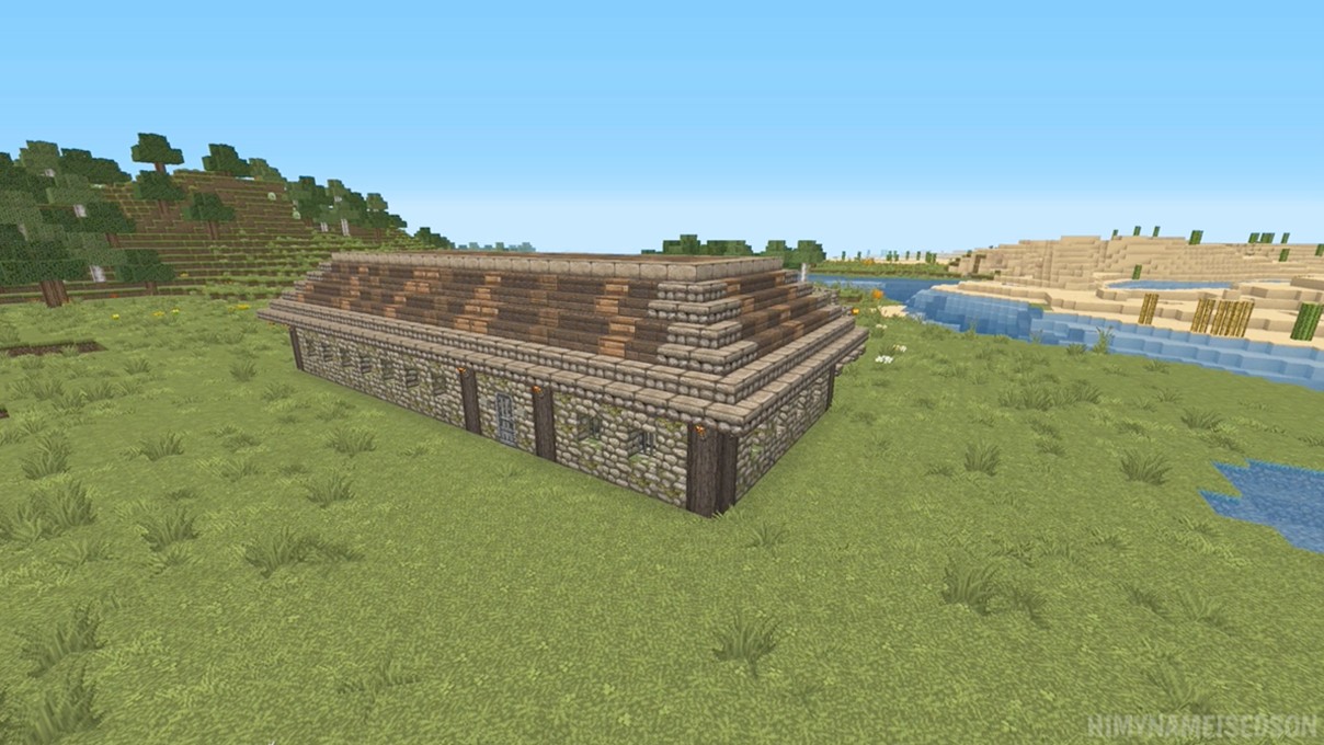 Medieval Barracks Minecraft Map