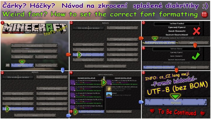 [CZ]ALLinONE cs_CZ.lang for -28- mods Minecraft Mod