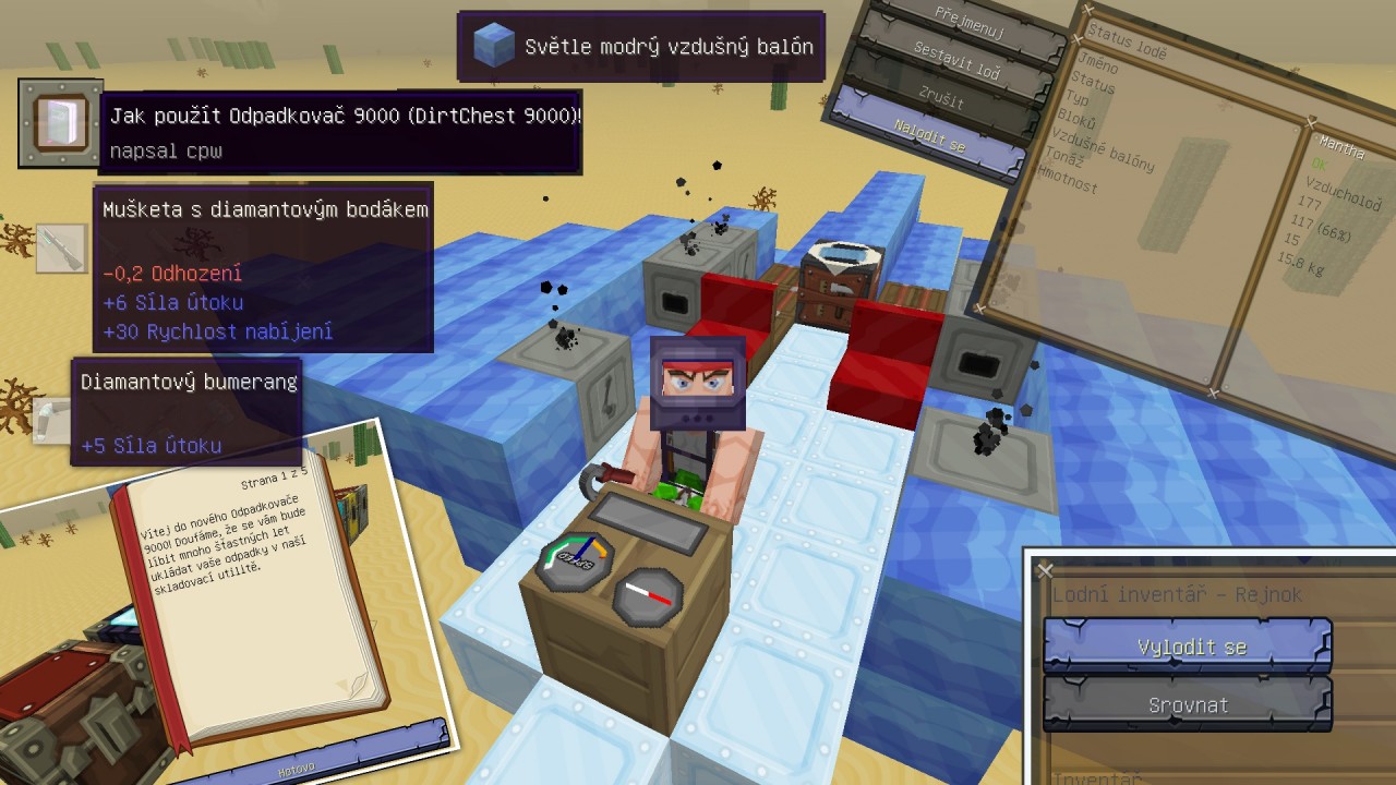 [CZ]ALLinONE cs_CZ.lang for -28- mods Minecraft Mod