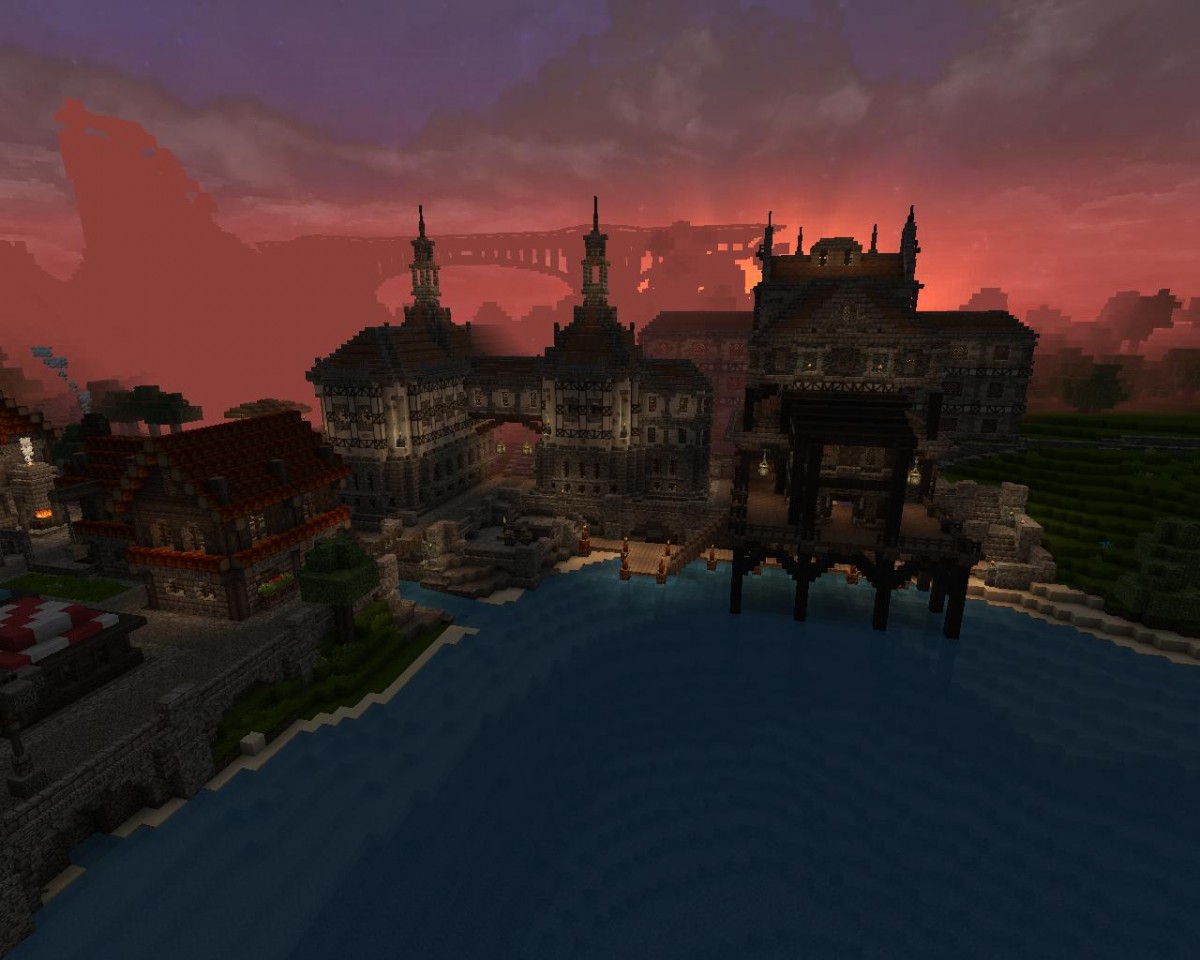 The Colonial Island Minecraft Map