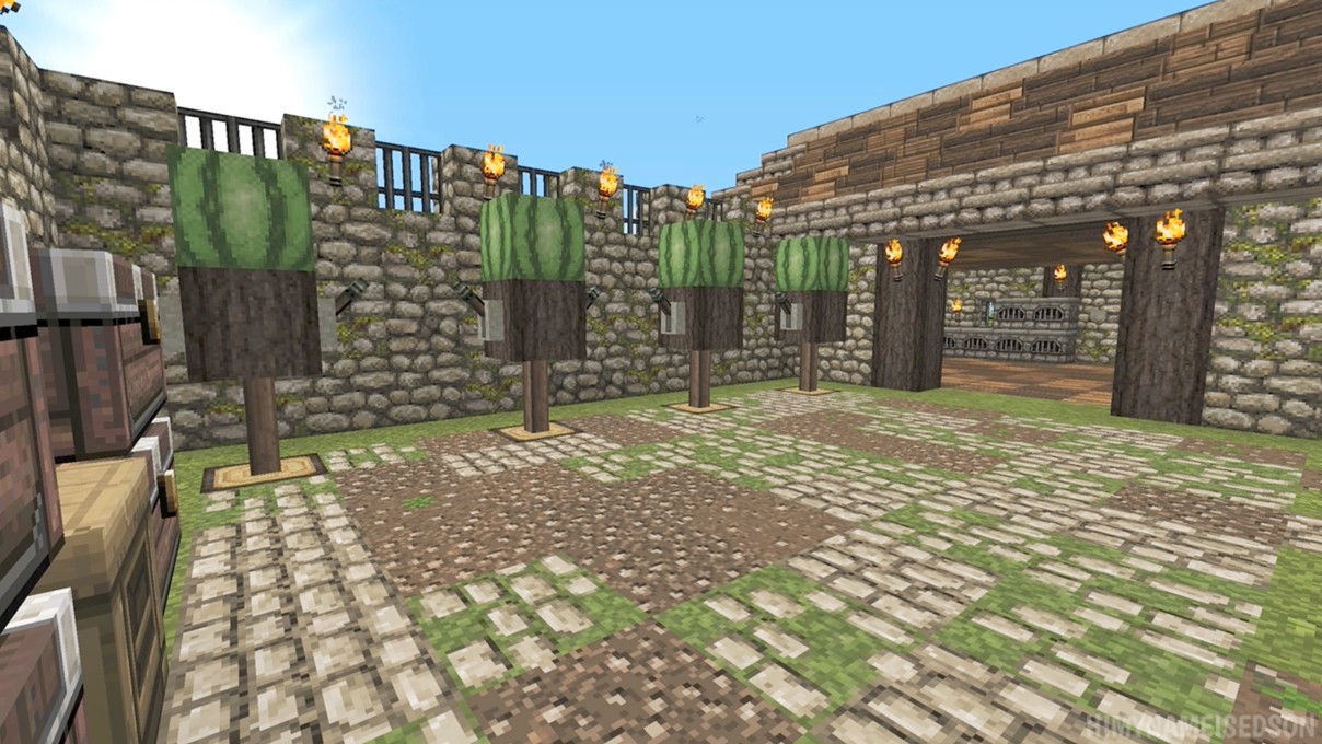 Medieval Barracks Minecraft Map
