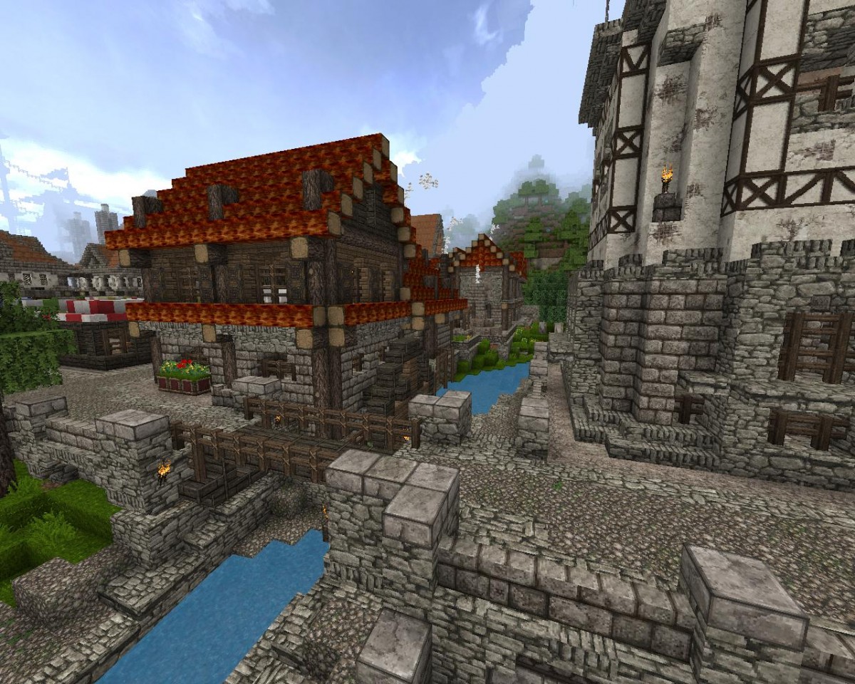 The Colonial Island Minecraft Map