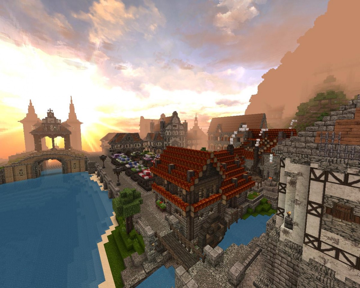 The Colonial Island Minecraft Map