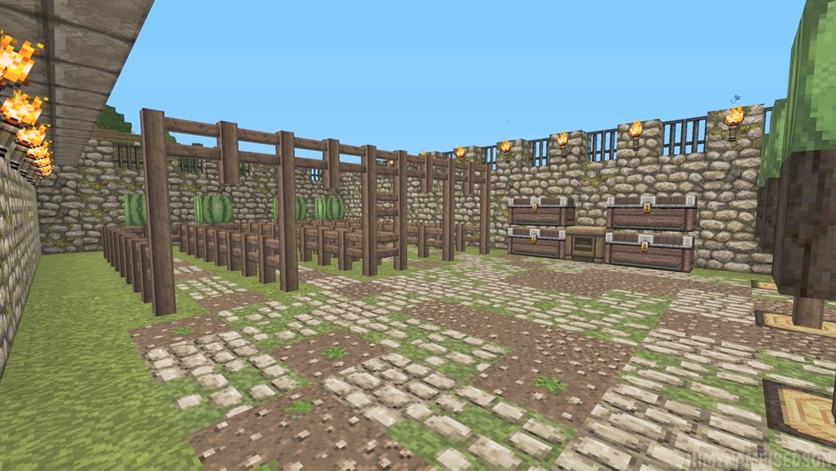 Medieval Barracks Minecraft Map