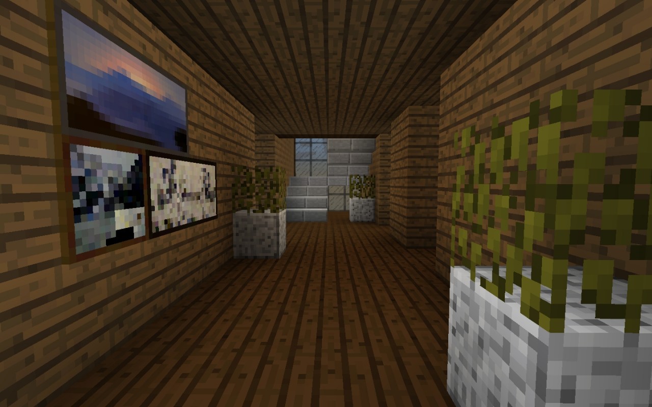 Modern House | Default Texturepack Minecraft Map