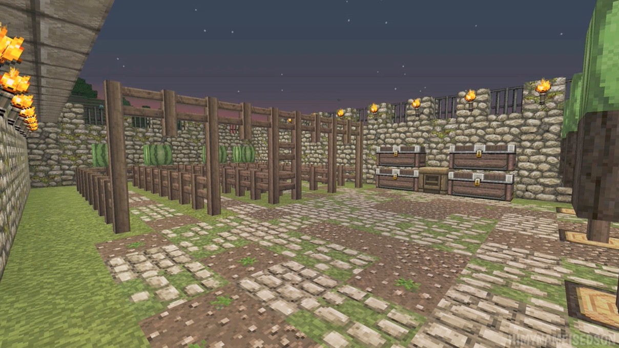 Medieval Barracks Minecraft Map