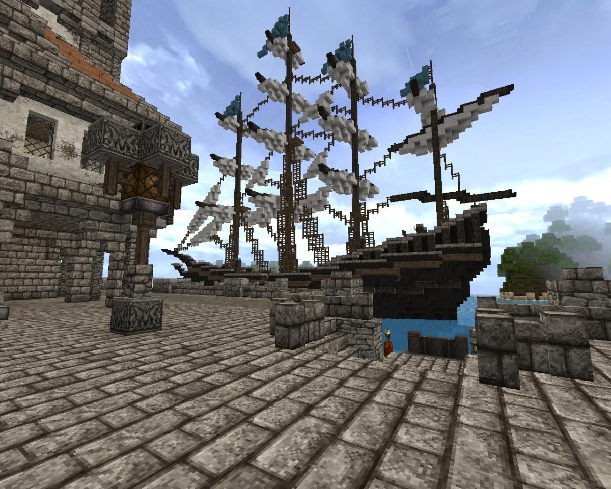 The Colonial Island Minecraft Map